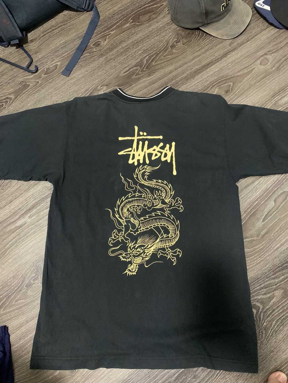 Stussy × Vintage Stussy Dragon Vintage - Gem