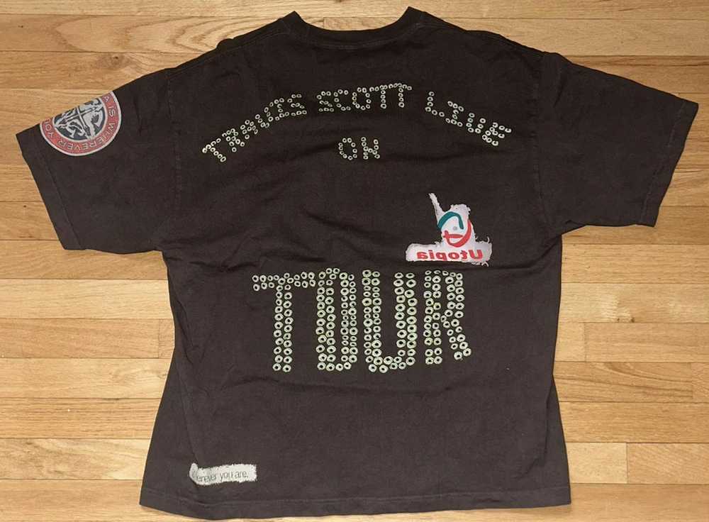 Travis Scott Travis Scott VIP Utopia Tour Merchandise - Gem Travis Scott Travis Scott VIP Utopia Tour Merchandise - Gem