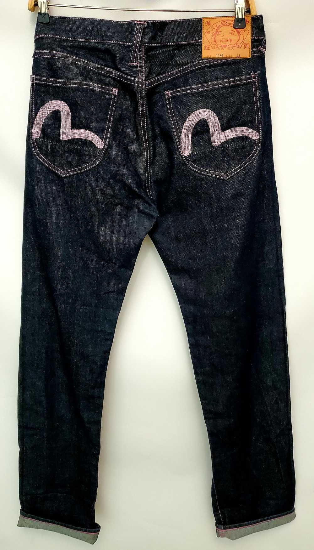 Evisu × Japanese Brand Evisu Raw Selvedge Denim Jeans… - Gem