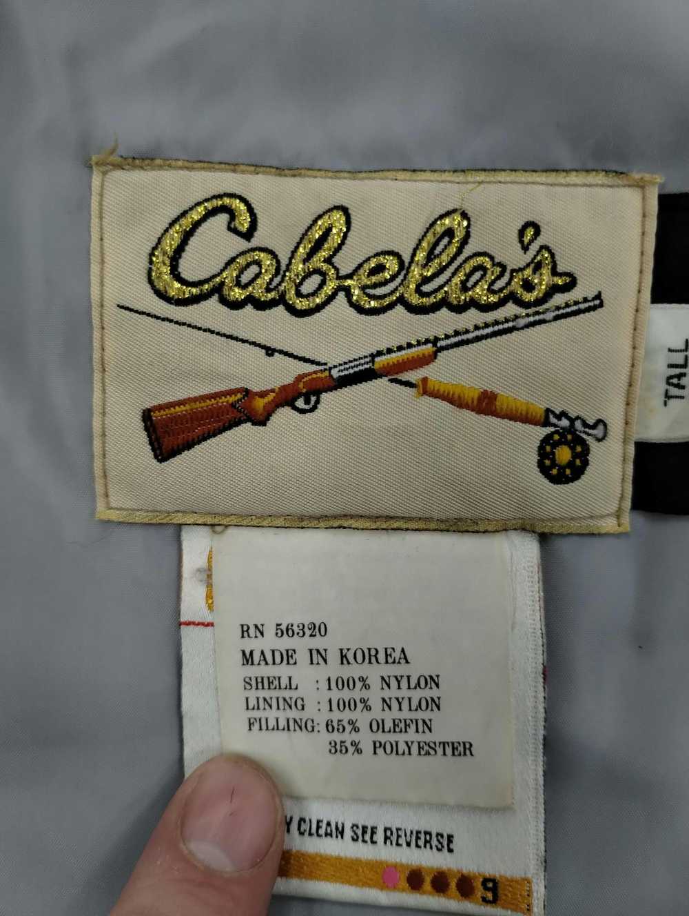 Cabelas × Streetwear × Vintage Vintage Cabelas Gore-T… - Gem