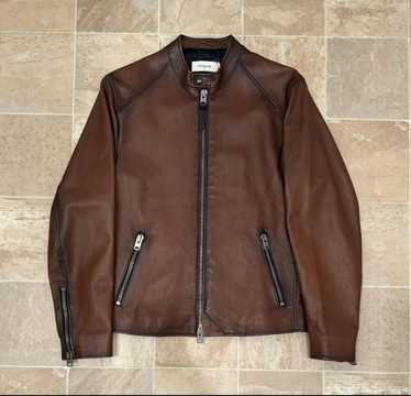Coach Men's Leather Jacket (Black) - Gem Coach Men's Leather Jacket (Black) - Gem