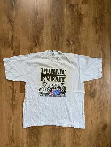 Band tees public enemy - Gem Band tees public enemy - Gem