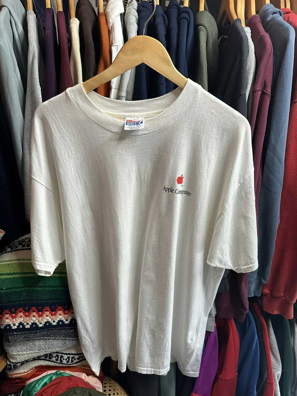 Band Tees × Rock T Shirt × Vintage Vintage 90s Apple … - Gem