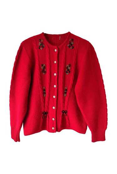 Vintage austrian cardigan, made - Gem Vintage austrian cardigan, made - Gem