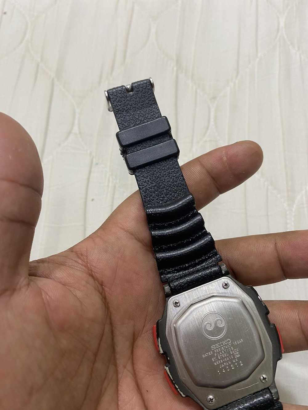 Seiko × Vintage × Watches VINTAGE SEIKO DIGITAL W358-… - Gem