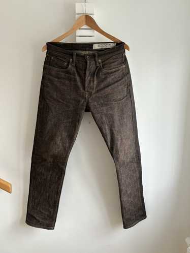 Comoli denim 5p pants - Gem Comoli denim 5p pants - Gem