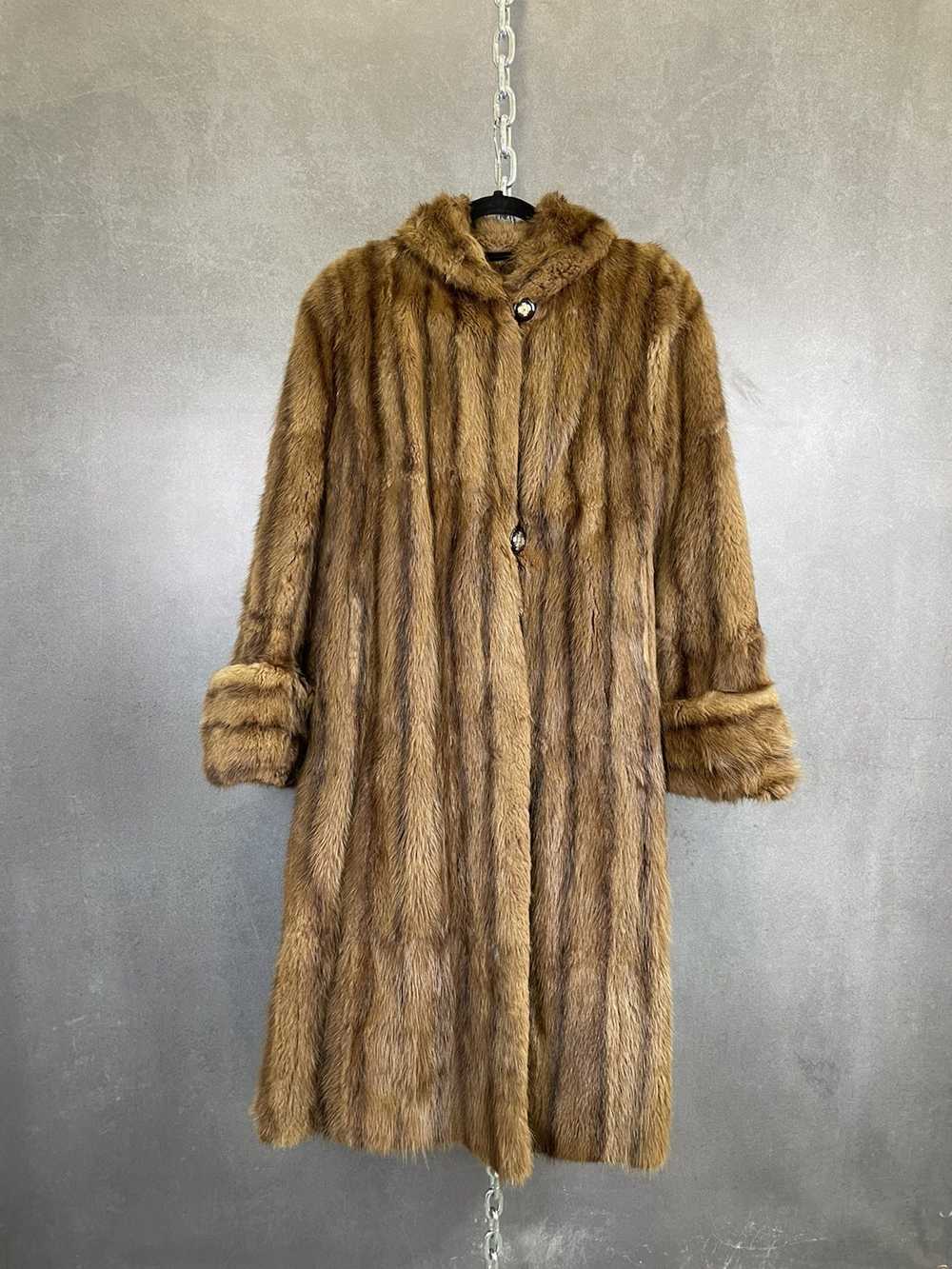 Vintage Vintage 30s 40s Mink Fur Coat - Gem