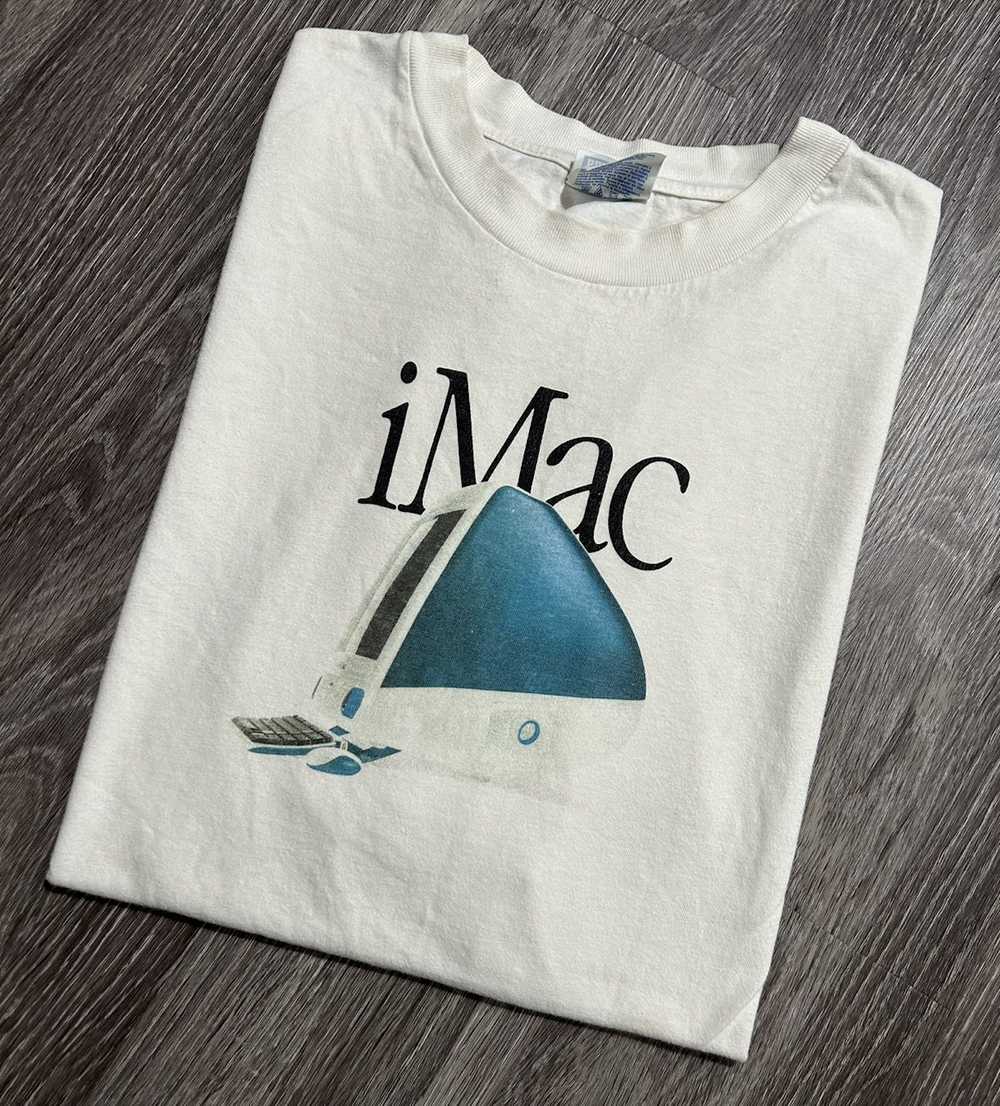 Vintage Vintage Apple iMac Promotional T Shirt Bondi … - Gem