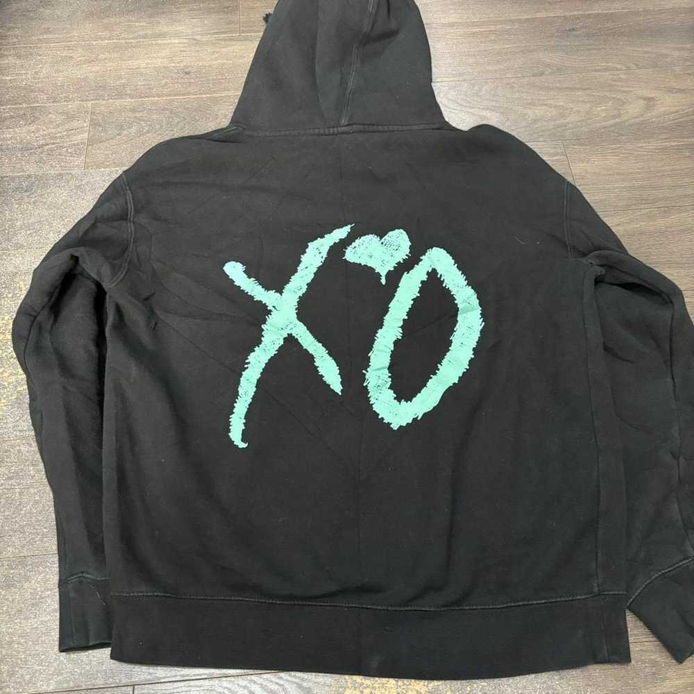 The Weeknd × XO Classic the weeknd Xo legend hoodie - Gem