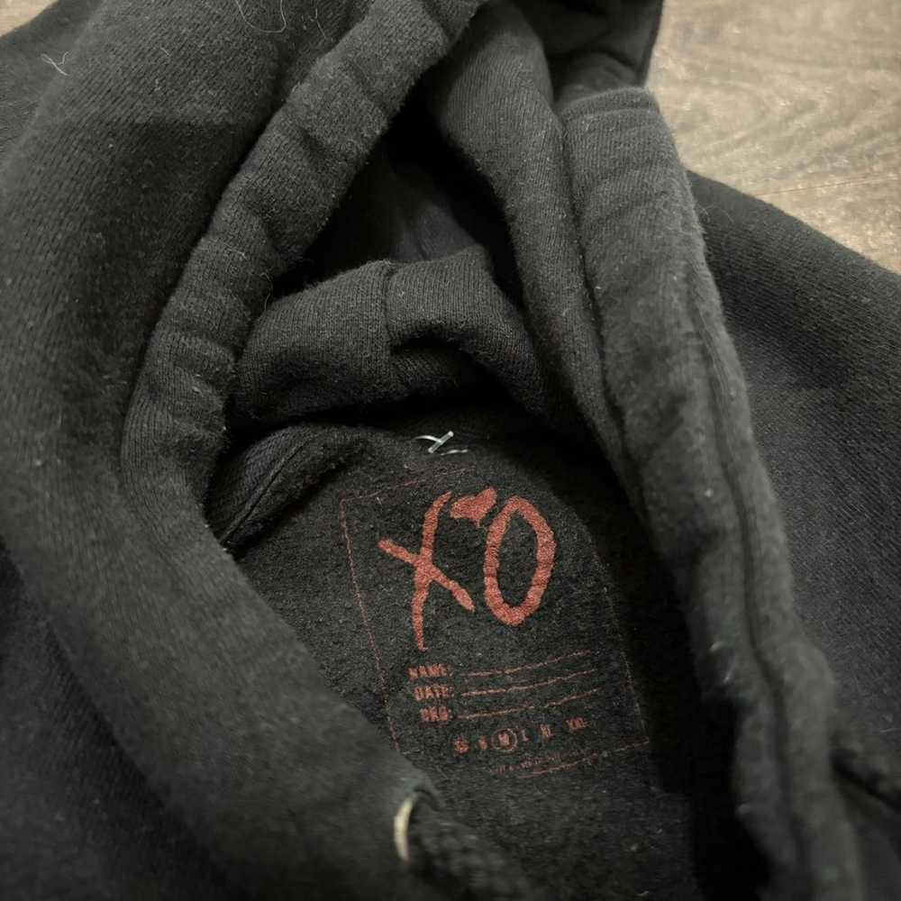 The Weeknd × XO Classic the weeknd Xo legend hoodie - Gem