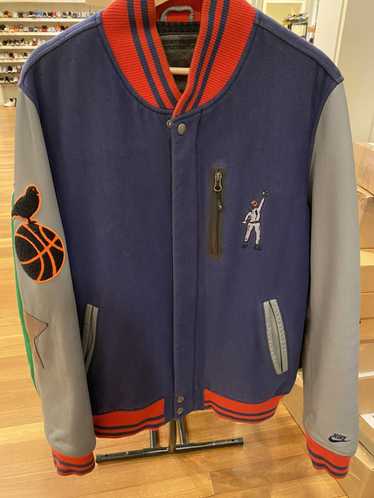 Skookum food varsity jacket - Gem Skookum food varsity jacket - Gem