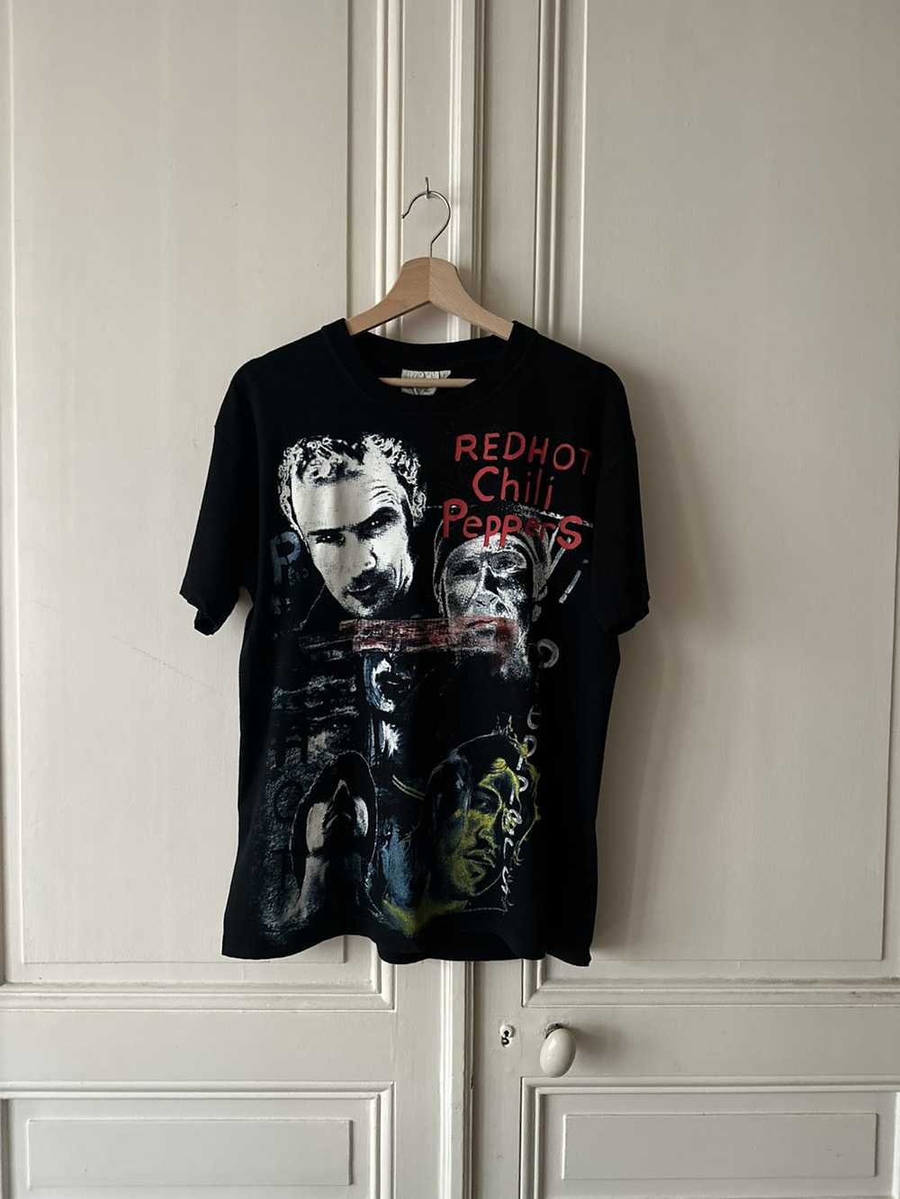 Band Tees × Rock T Shirt × Vintage 2002 Red Hot Chili… - Gem