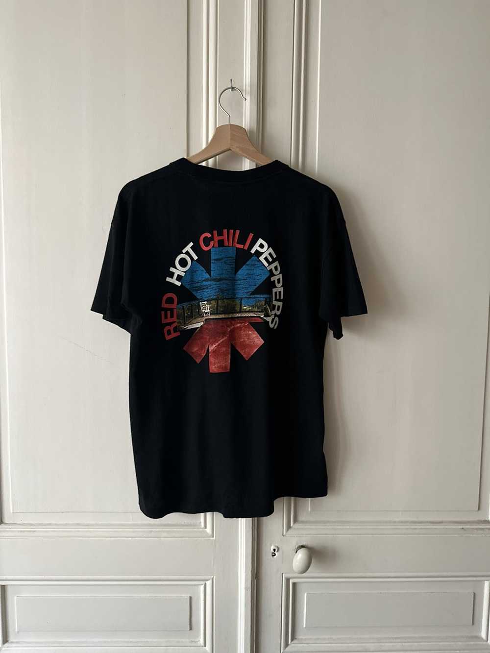 Band Tees × Rock T Shirt × Vintage 2002 Red Hot Chili… - Gem