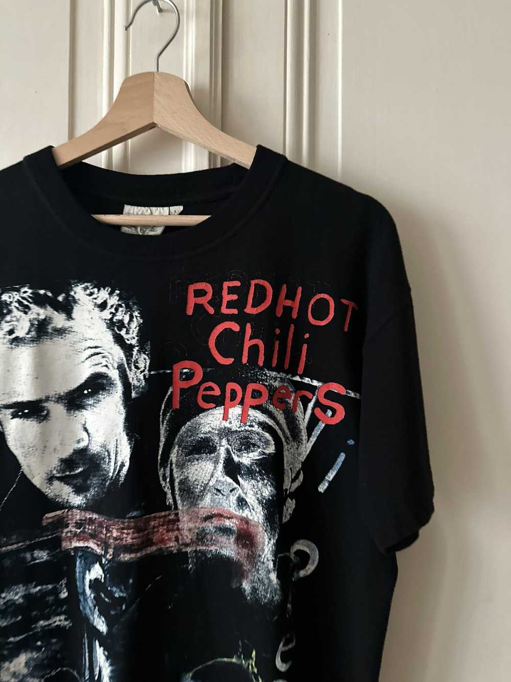 Band Tees × Rock T Shirt × Vintage 2002 Red Hot Chili… - Gem