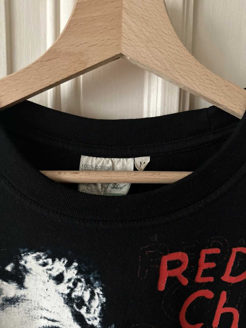 Band Tees × Rock T Shirt × Vintage 2002 Red Hot Chili… - Gem
