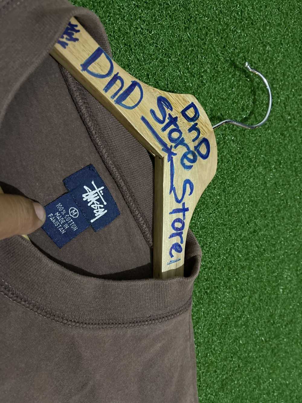 Streetwear × Stussy VINTAGE STUSSY SPELLOUT VERY RARE - Gem