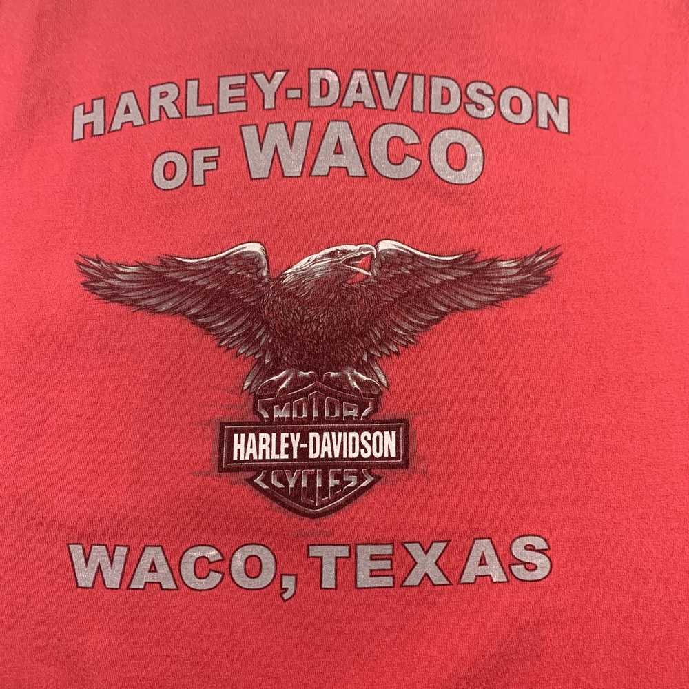 Harley Davidson Waco Texas Harley Davidson pocket tee - Gem Harley Davidson Waco Texas Harley Davidson pocket tee - Gem