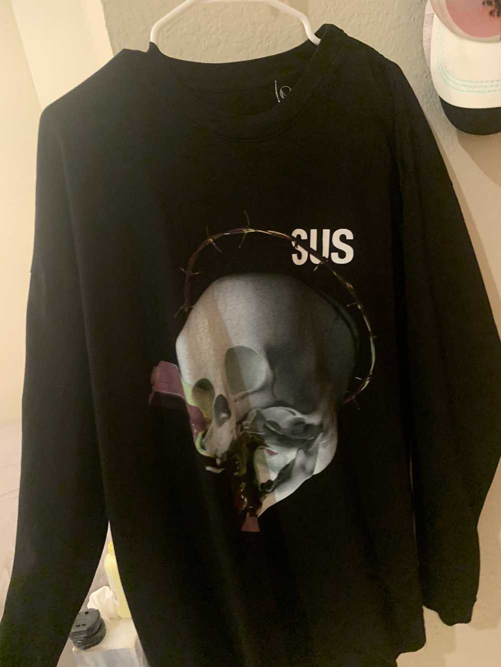 Lil Peep × Sus Boy Lil peep SUS BOY RARE LONGSLEEVE G… - Gem Lil Peep × Sus Boy Lil peep SUS BOY RARE LONGSLEEVE G… - Gem