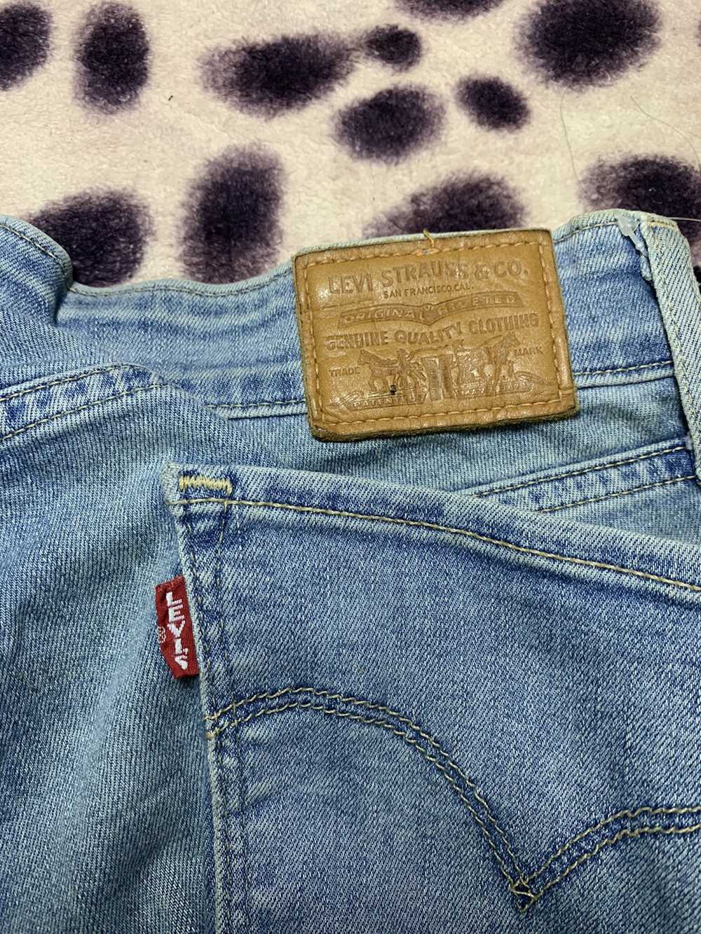 Levi's × Vintage Levis Big E Jeans 🔥Rare🔥 Denim Dis… - Gem