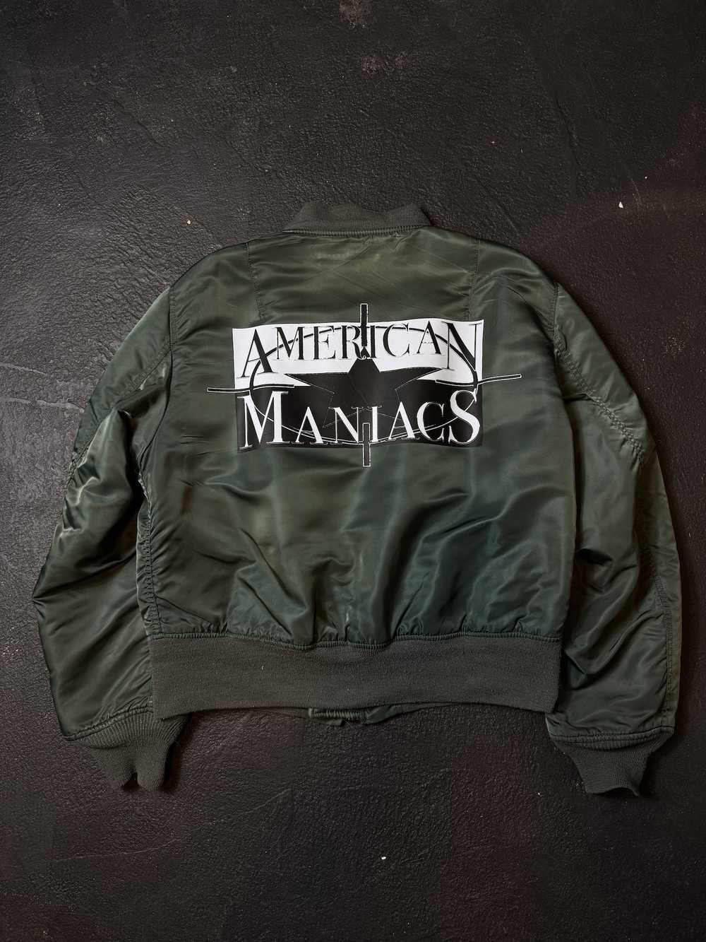 Alpha Industries × Vintage Ma 1 Bomber - Gem Alpha Industries × Vintage Ma 1 Bomber - Gem