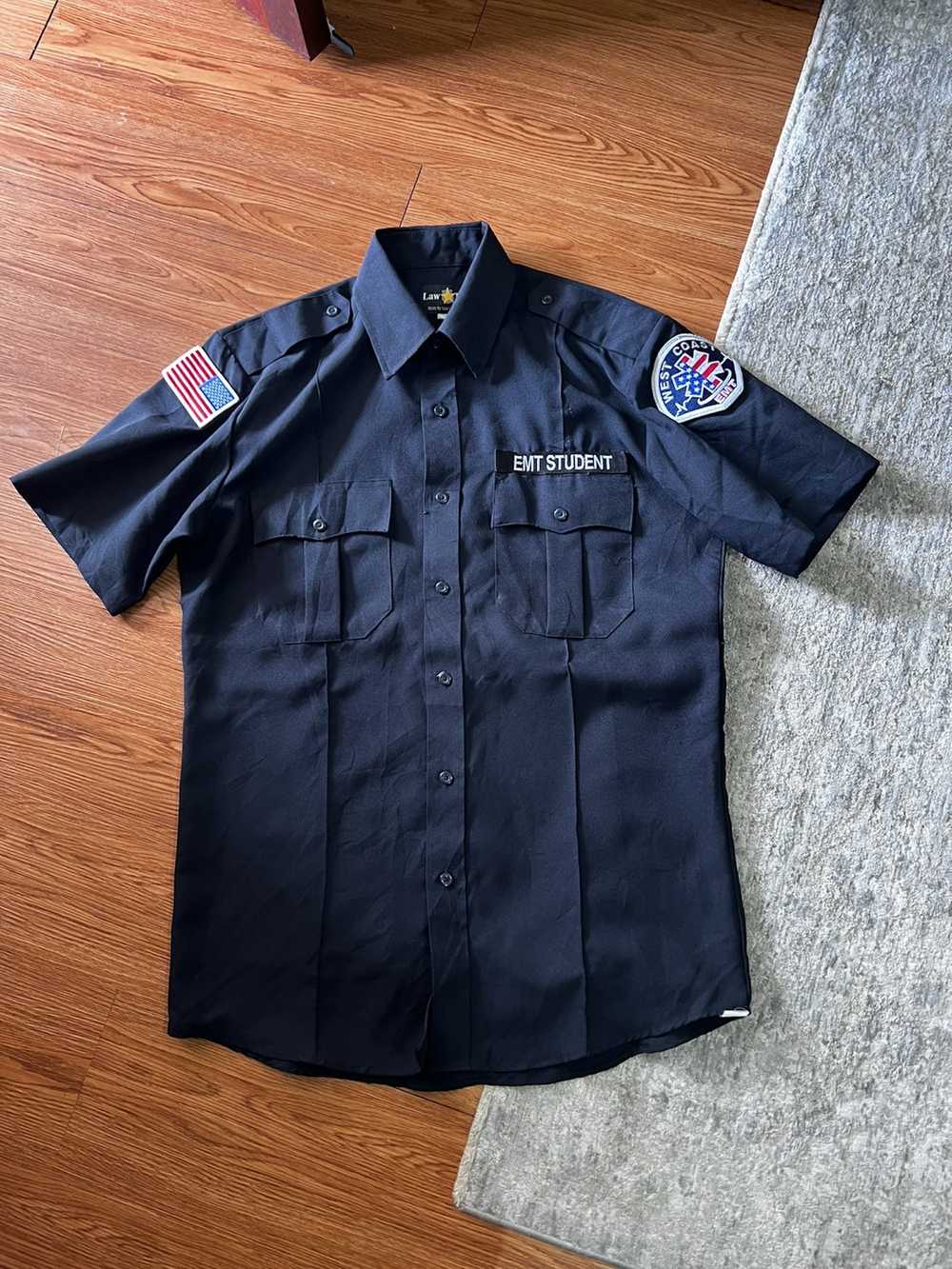 Cav Empt × Eminem × Vintage EMT student uniform - Gem