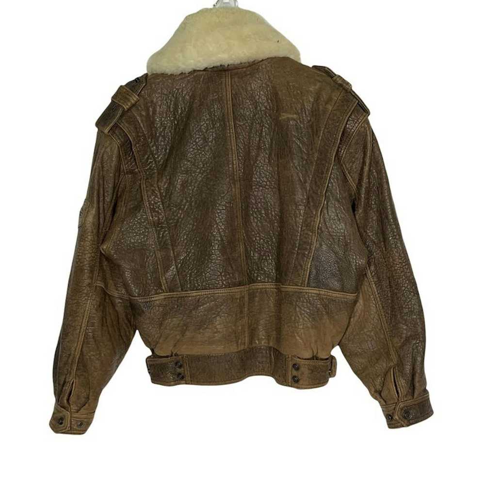 Leather Jacket leather jacket wind armor nice design - Gem