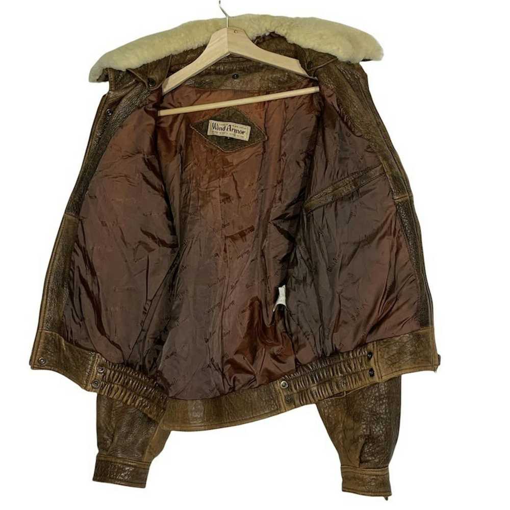 Leather Jacket leather jacket wind armor nice design - Gem