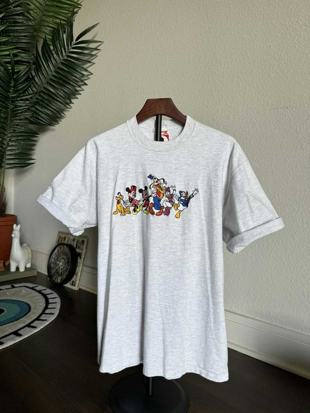 Disney × Mickey Mouse × Vintage 90’s Rare Disney Embr… - Gem Disney × Mickey Mouse × Vintage 90’s Rare Disney Embr… - Gem