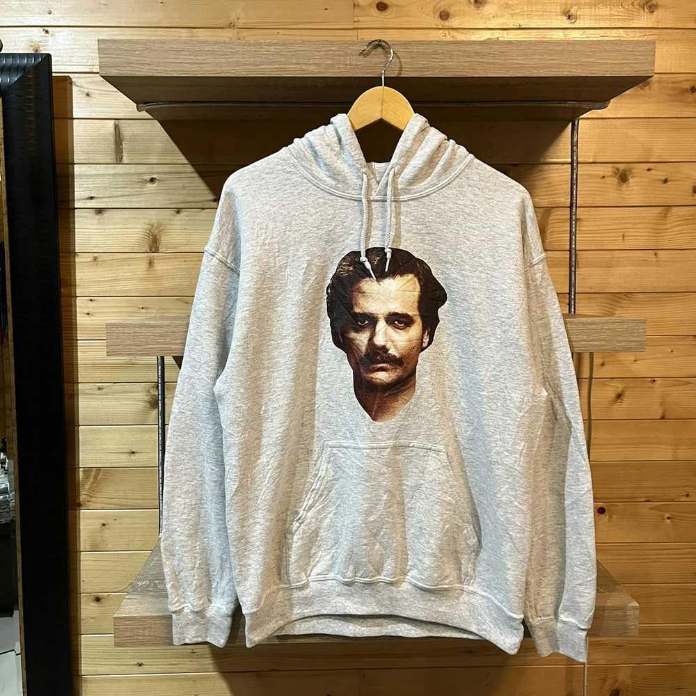 Japanese Brand × Streetwear pablo escobar hoodie - Gem