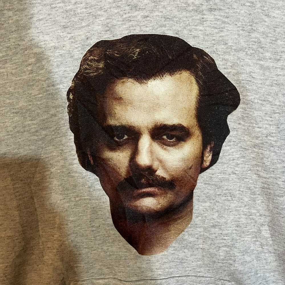 Japanese Brand × Streetwear pablo escobar hoodie - Gem