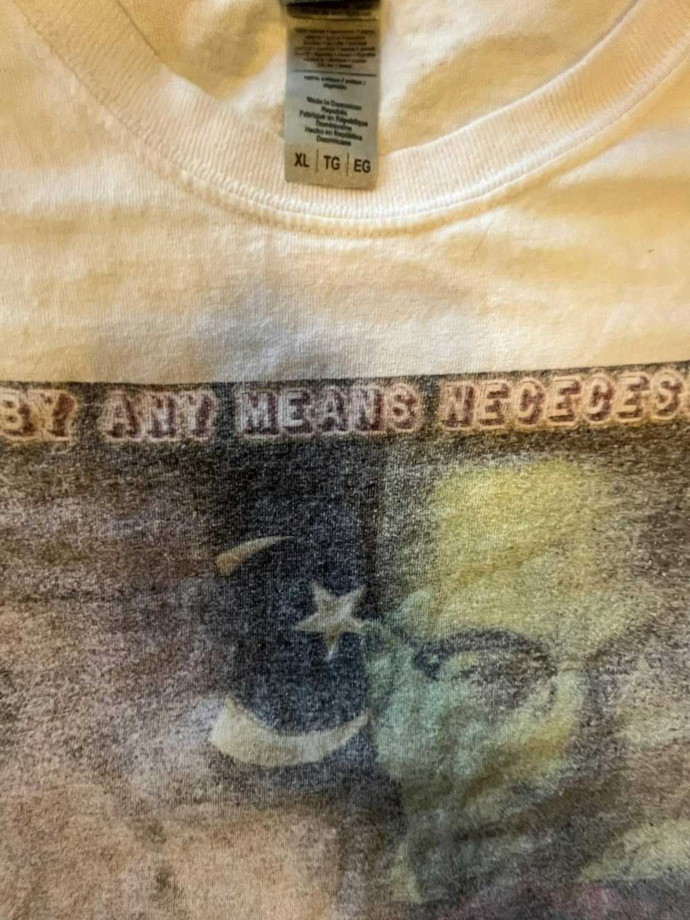 Malcolm X × Streetwear × Vintage Malcolm X By Any Me Gem
