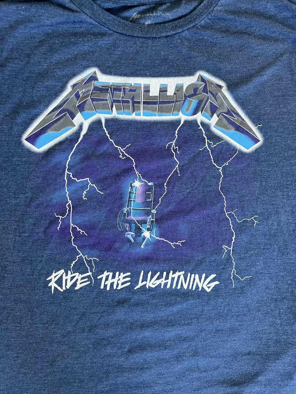 Metallica Metallica T Shirt Gem
