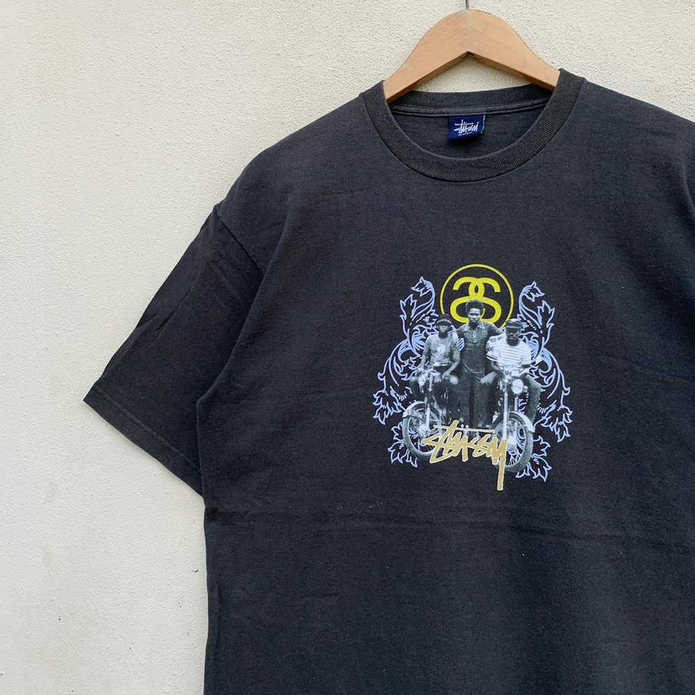 Stussy × Vintage RARE‼️Vintage STUSSY PHOTO PRINT NIC… - Gem