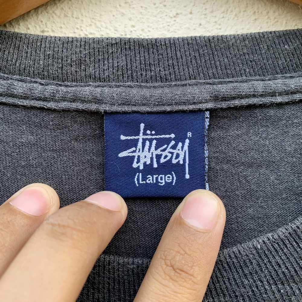 Stussy × Vintage RARE‼️Vintage STUSSY PHOTO PRINT NIC… - Gem