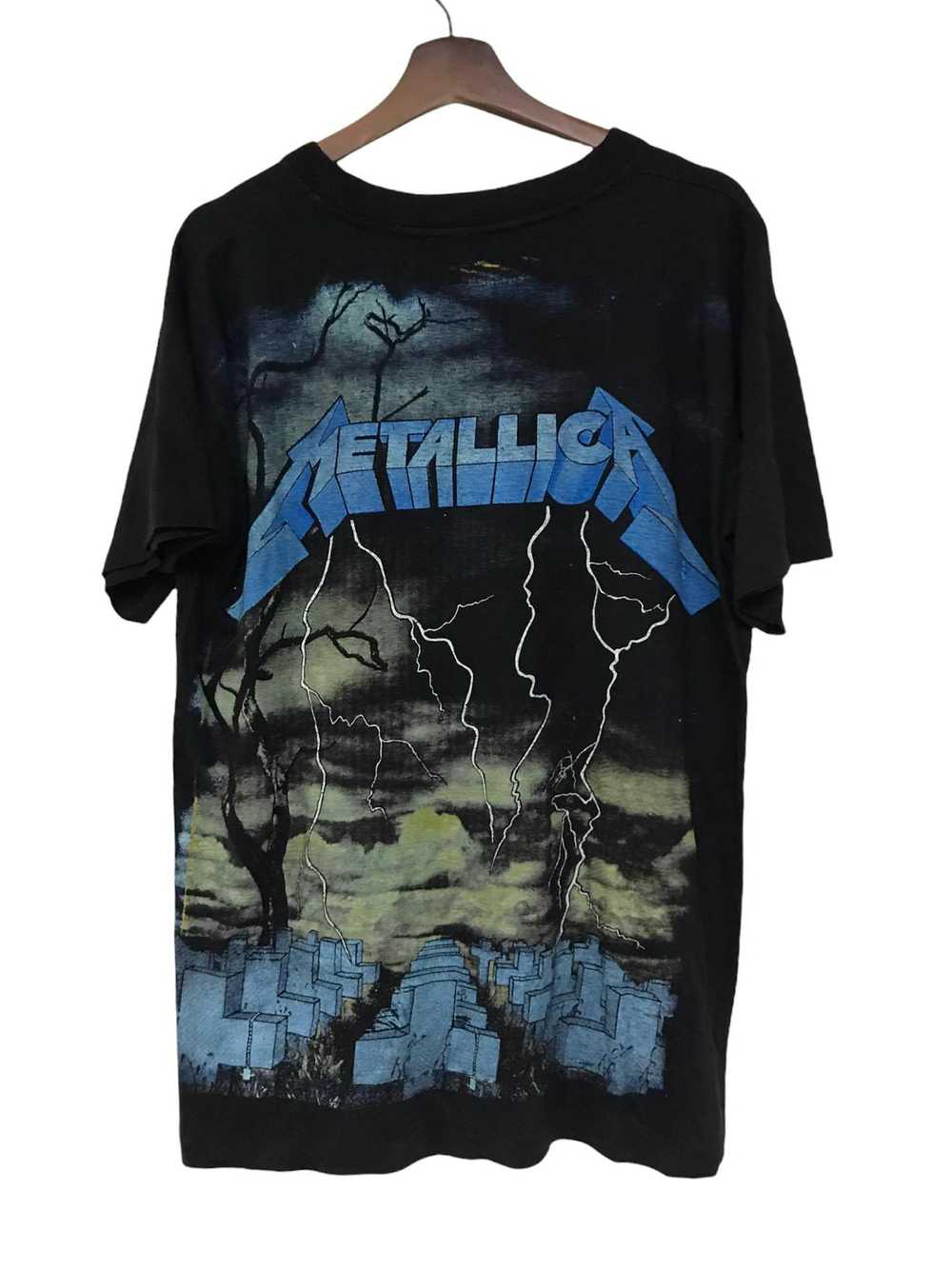 Band Tees × Metallica × Vintage Vintage Metallica Emp… - Gem