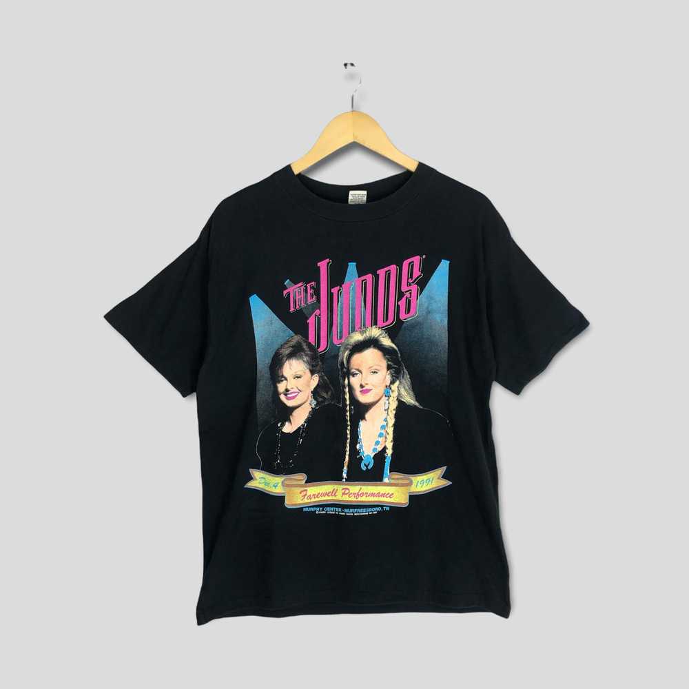 Band Tees × Rock T Shirt Vintage 90s The Judds Farewe… - Gem