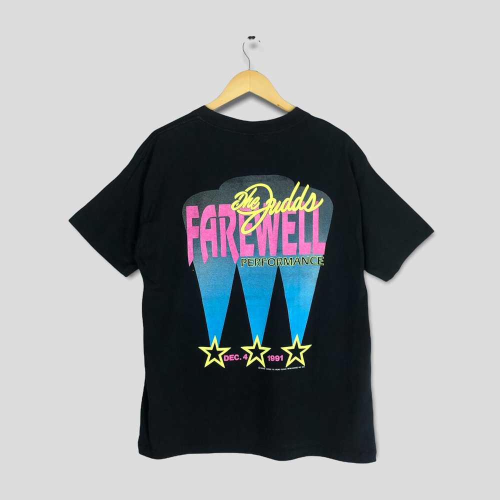 Band Tees × Rock T Shirt Vintage 90s The Judds Farewe… - Gem