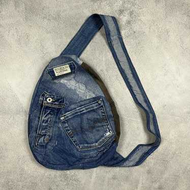Vintage diesel distressed bag - Gem Vintage diesel distressed bag - Gem