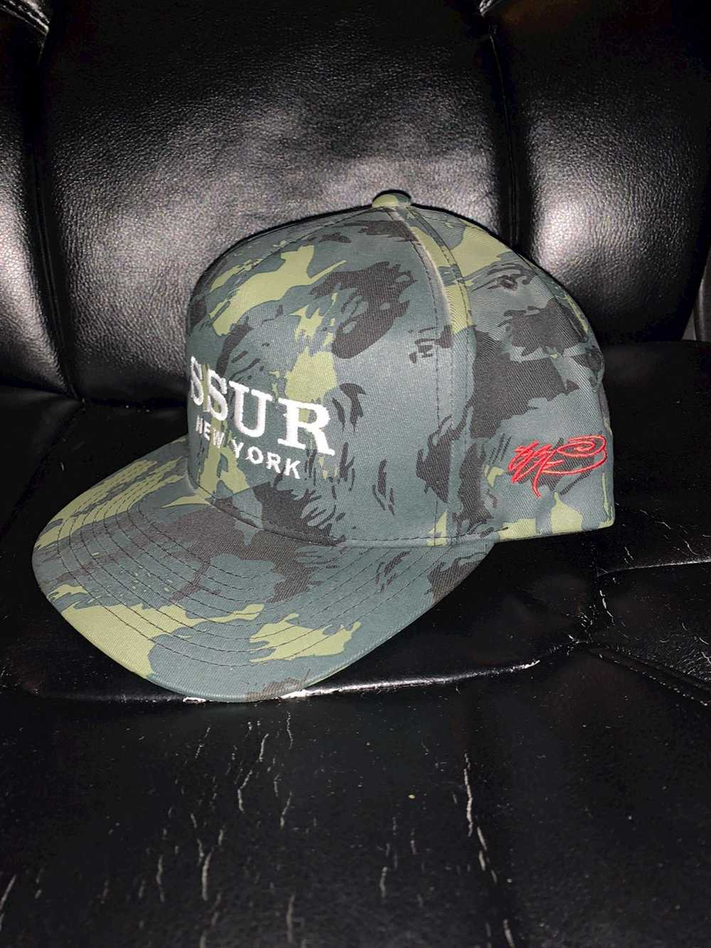 Black Scale × SSUR SSUR X BLACK SCALE SNAPBACK HAT - Gem