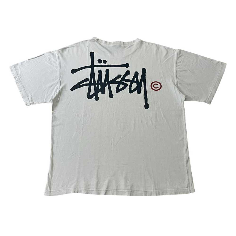 Streetwear × Stussy Vintage Distressed 90s Stussy Bas… - Gem