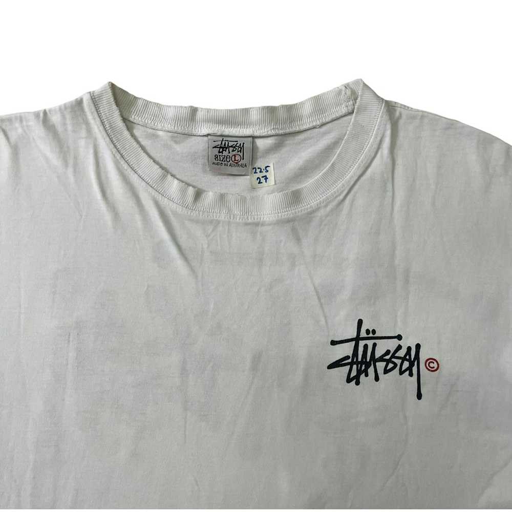 Streetwear × Stussy Vintage Distressed 90s Stussy Bas… - Gem