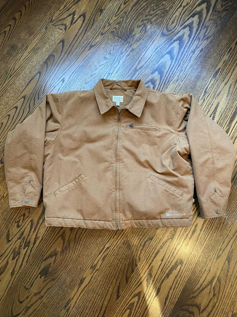 Cabelas × Vintage Cabela’s Work Jacket Fleece Lined - Gem