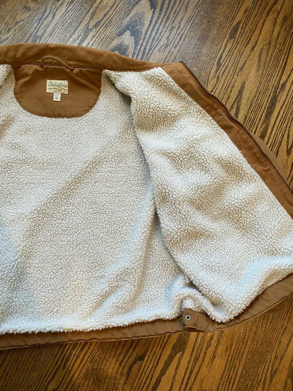 Cabelas × Vintage Cabela’s Work Jacket Fleece Lined - Gem