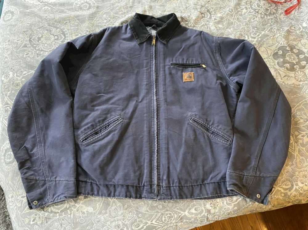 Carhartt × Vintage Blanket lined Detroit jacket L - Gem