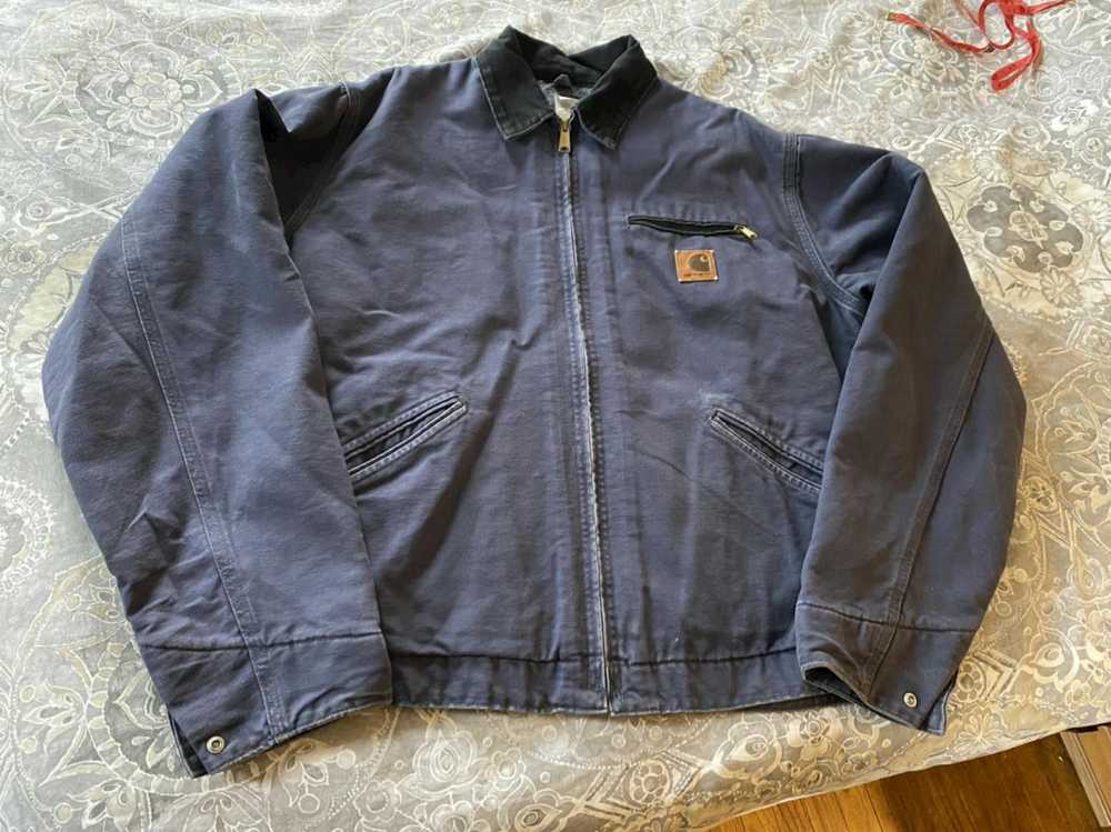 Carhartt × Vintage Blanket lined Detroit jacket L - Gem