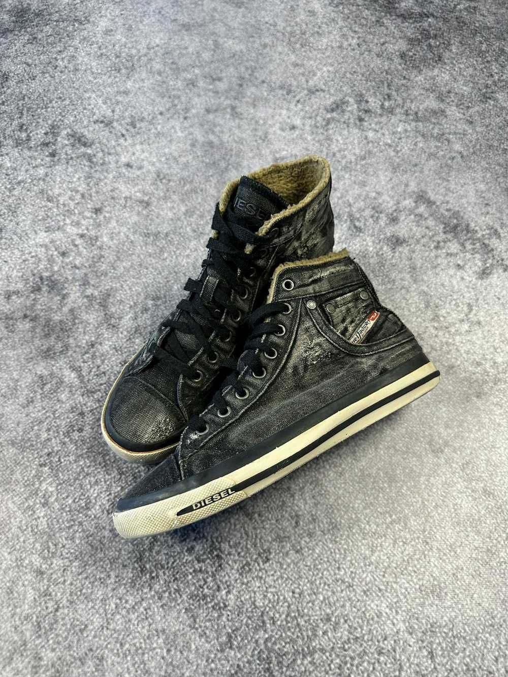 Avant Garde × Diesel × Streetwear Y2K Vintage Diesel … - Gem