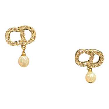 Dior cd hoop earrings - Gem Dior cd hoop earrings - Gem