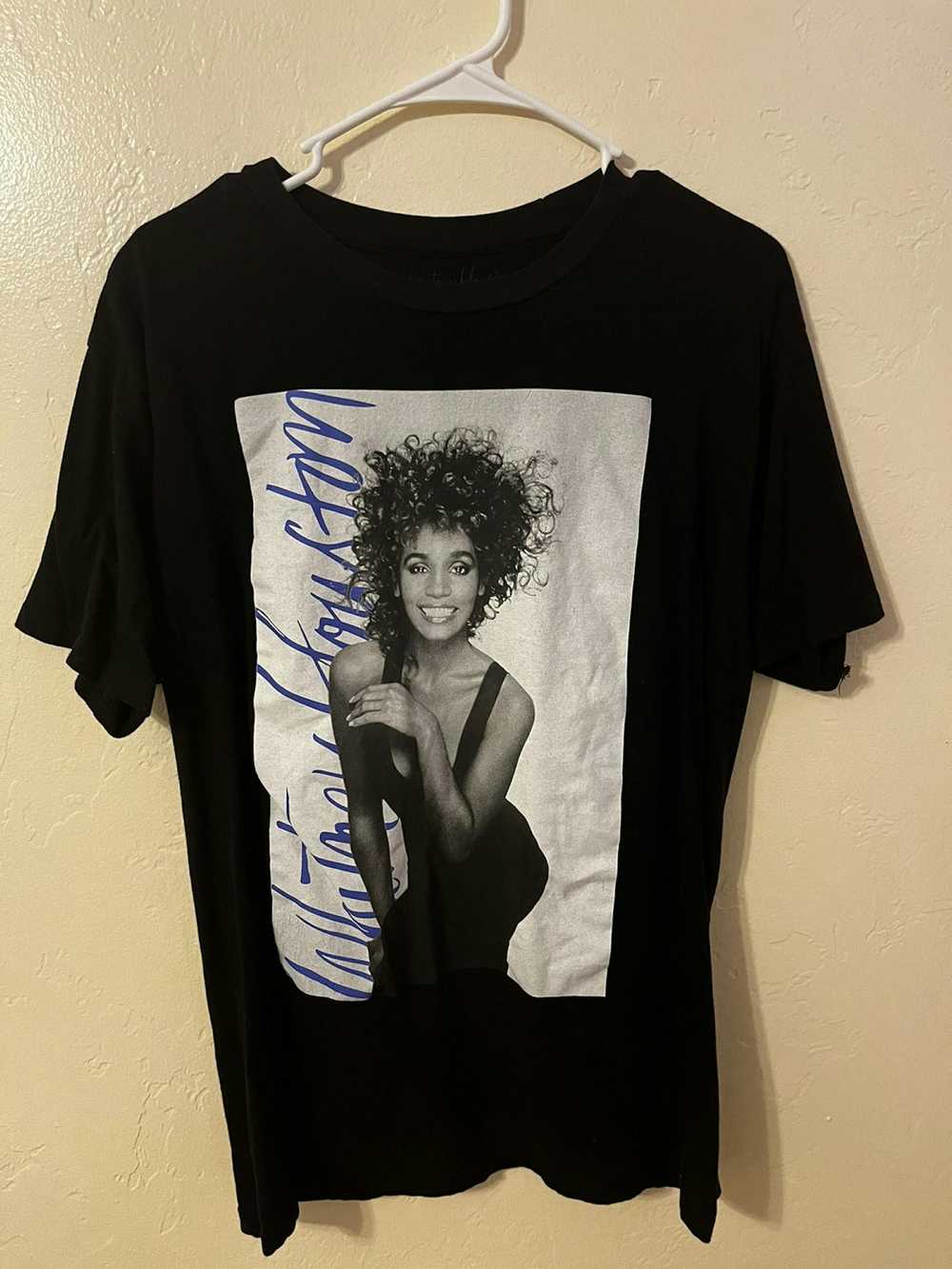 Vintage WHITNEY HOUSTON GRAPHIC TSHIRT - Gem