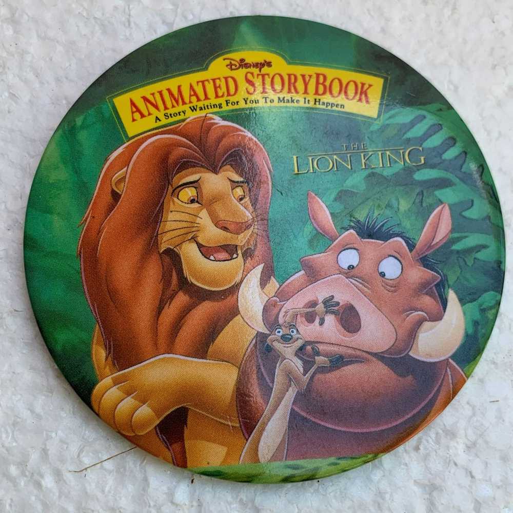 Disney Disney The Lion King Animated Storybook Promo … Gem