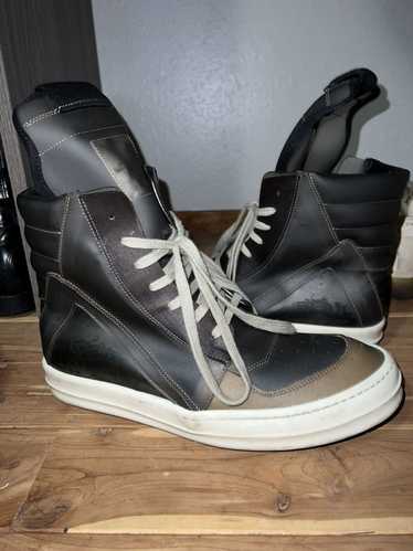 Rick owens mens geobasket - Gem Rick owens mens geobasket - Gem